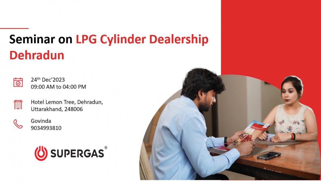 Seminar on LPG Cylinder Dealership | Dehradun, Lemon Tree Hotel ...