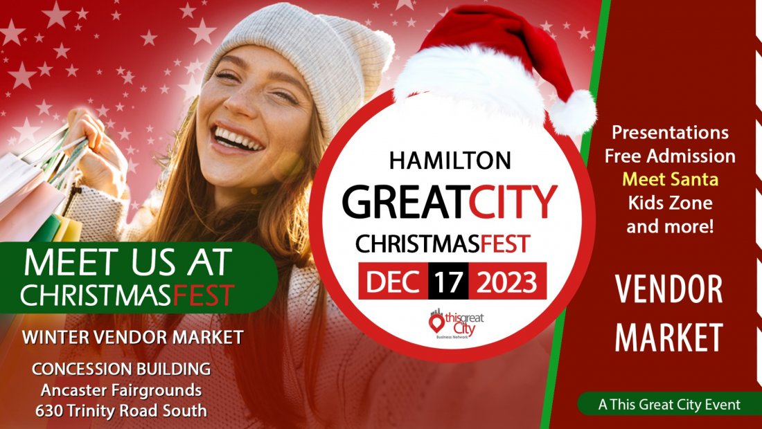 ChristmasFest Vendor Fair, Ancaster Fairgrounds, Dundas, 17 December ...