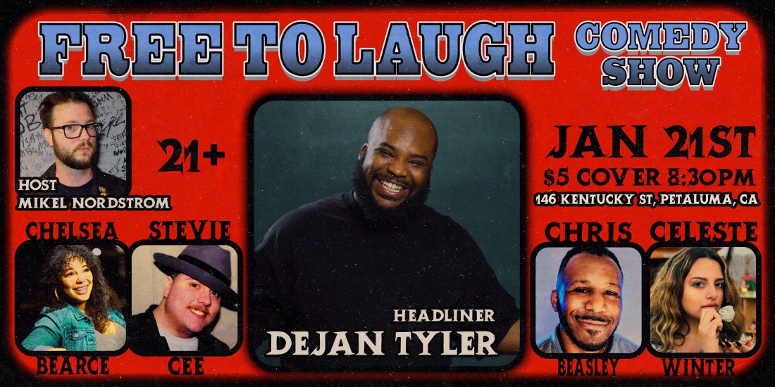 Free To Laugh Comedy Show @ The Roaring Donkey Tickets, Jamisons ...