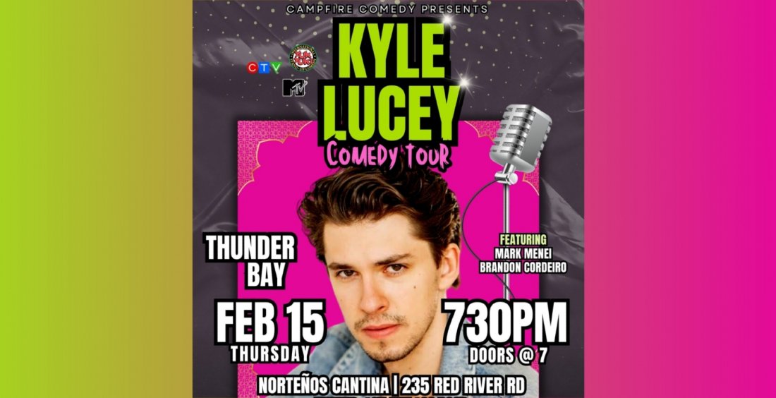 Kyle Lucey Comedy Tour presented by Campfire Comedy, Norteños Cantina ...