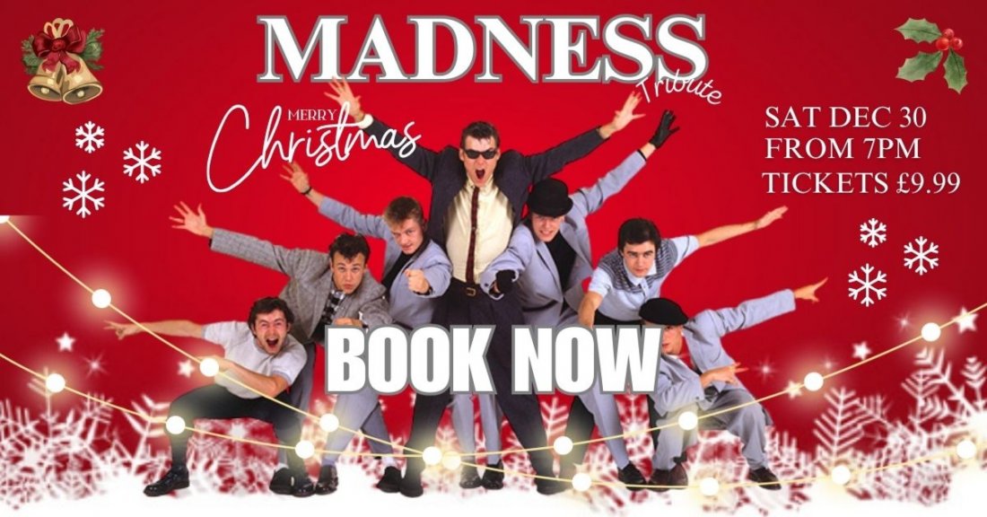 Ultimate Madness Tribute Christmas Concert, Empress Building, Doncaster ...