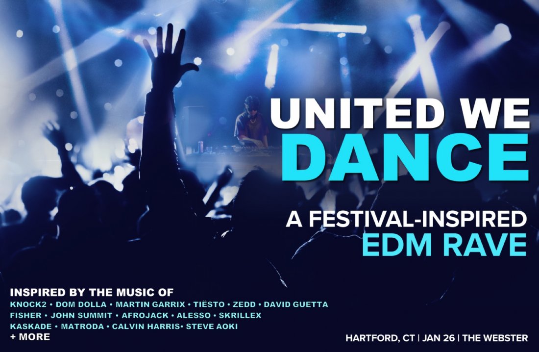 United We Dance: A Festival-Inspired EDM Rave ft. Jonathan Hess ...