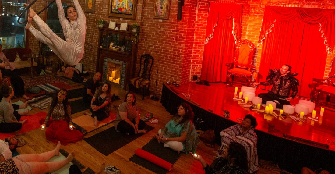 NYE 2024 Elegant Alchemy , Sunset Parlor, El Paso, 31 December to 1 ...