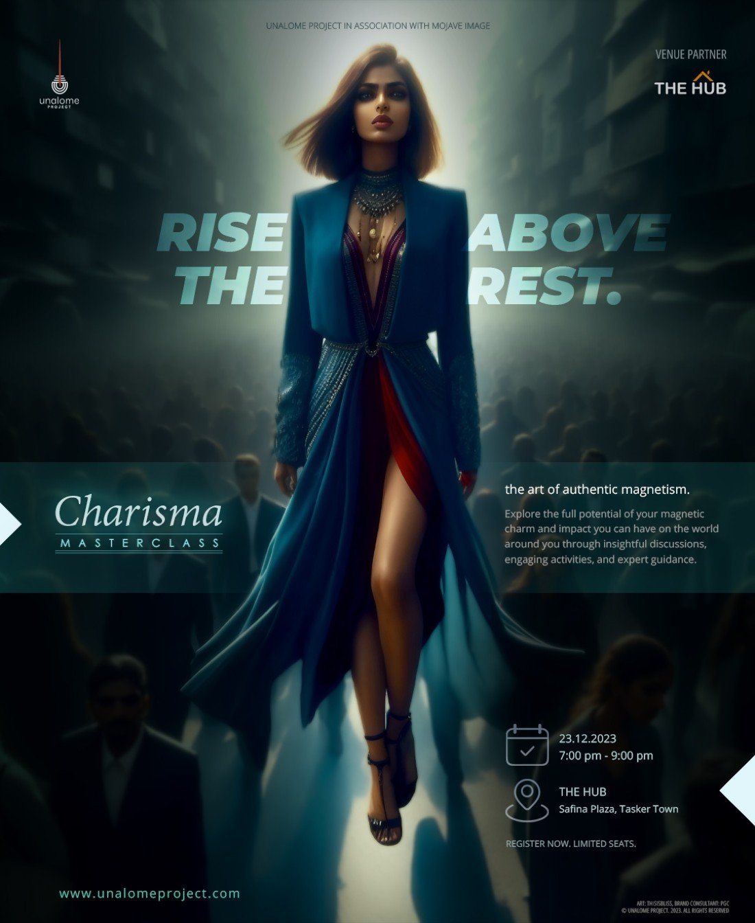Charisma Masterclass | Unalome Project in association with Mojave Image ...