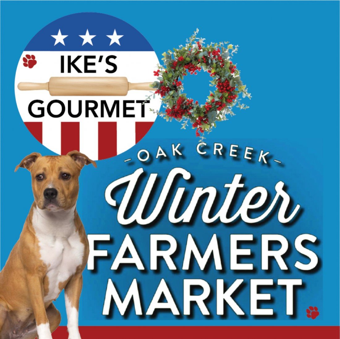 Ikes Gourmet on Sale this Saturday, December 23, at the Oak Creek ...
