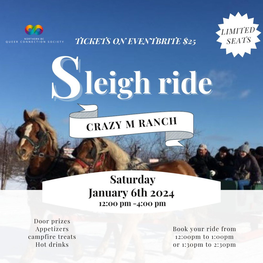 2023 Sleight ride, Crazy M Ranch, Prince George, 6 January 2024 | AllEvents