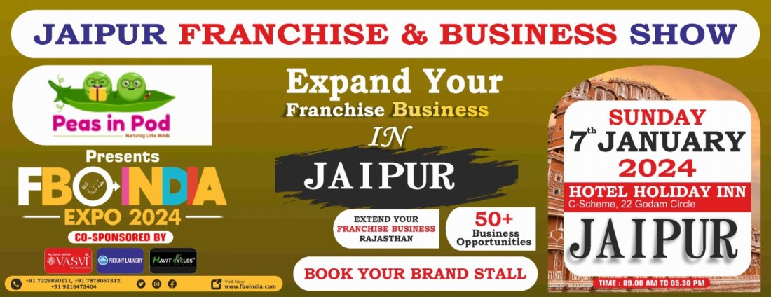 FBO INDIA 2024 - JAIPUR, HOTEL HOLIDAY INN, 22 Godam Circle , C ...