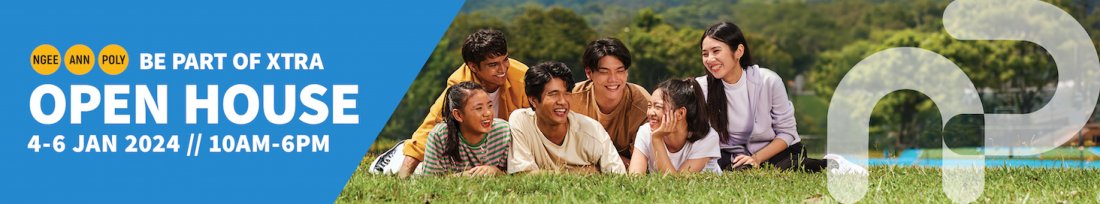 Ngee Ann Polytechnic Open House 2024, Ngee Ann Polytechnic , Singapore ...