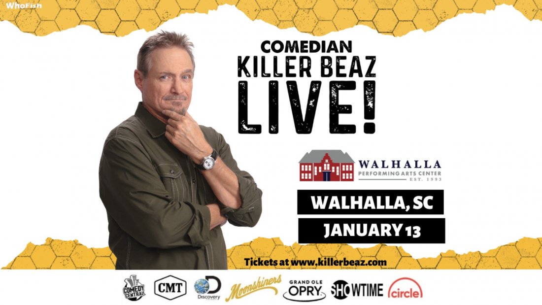 Comedian & “Moonshiner” Killer Beaz is Coming to Walhalla for an ...
