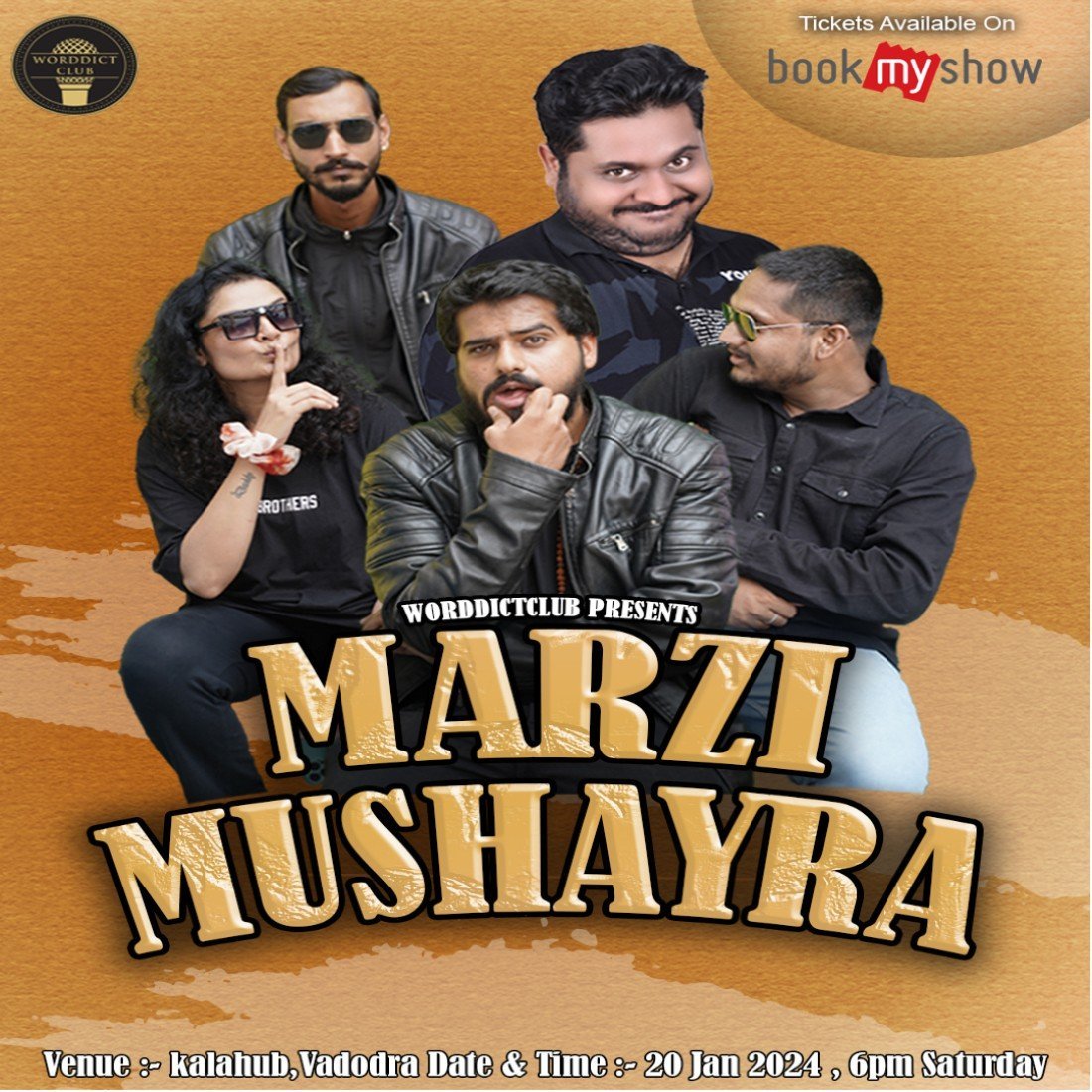 MARZI MUSHAYRA - A COMEDY MUSHAYRA, Hub The Club, Surat, 21 January to ...