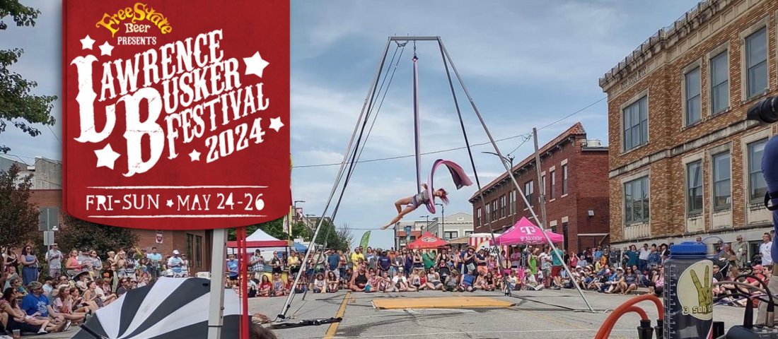 Lawrence Busker Festival , Downtown Lawrence Inc, 24 May to 26 May ...