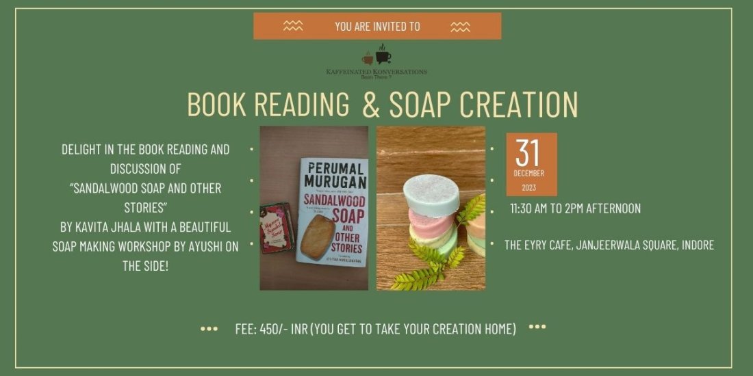 Book Reading and Soap Creation, The Eyry | Best Coffee | Best Pizza ...