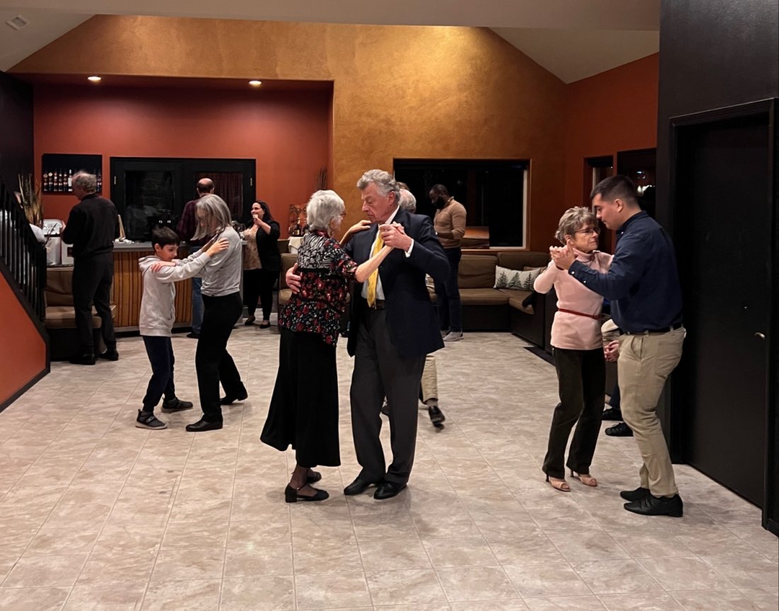 Argentine tango dance lessons, Richland Community Center, 4 January to ...