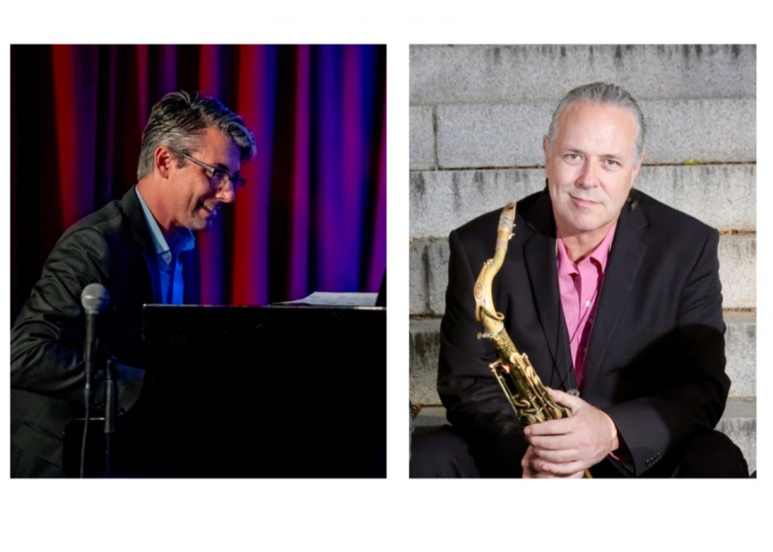 Free Glendale Noon Concerts! JAZZ DUO: Doug Webb (sax) & Josh Nelson ...