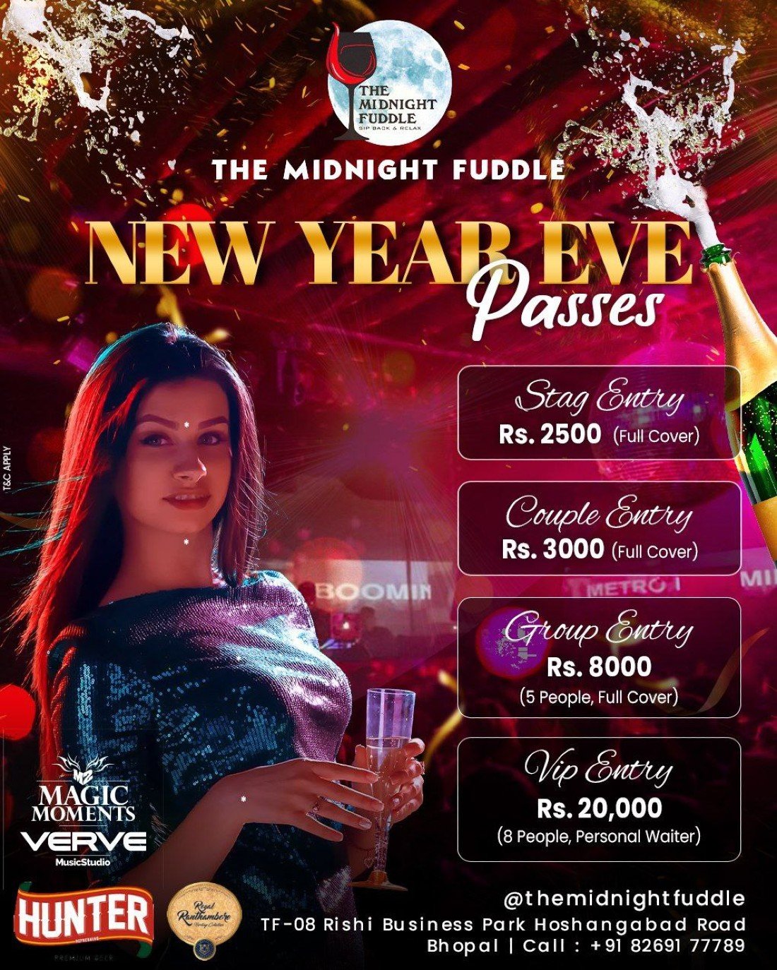 The Midnight Fuddle Nye Eve (Fuddle Fest), The Midnight Fuddle ...