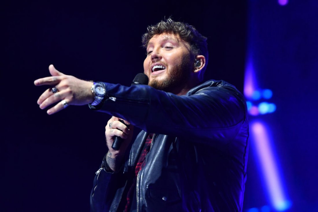 James Arthur at City Parks Foundation SummerStage, SummerStage in ...