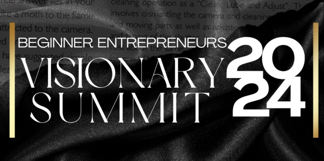 Visionary Summit - Starting Your Entrepreneur Journey, Ambi Place ...
