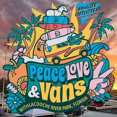 Peace Love & Vans Tickets, Withlacoochee River Park, Dade City ...