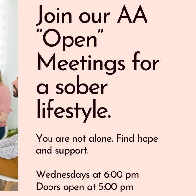 Open AA Meetings Tickets, Pender UMC, Chantilly | AllEvents.in