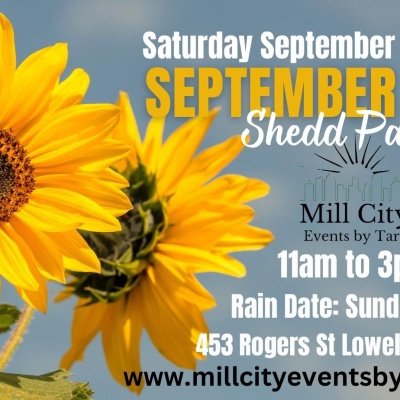 September Fair 2024 Tickets, Shedd Park, Rogers Street, Lowell, MA, USA ...