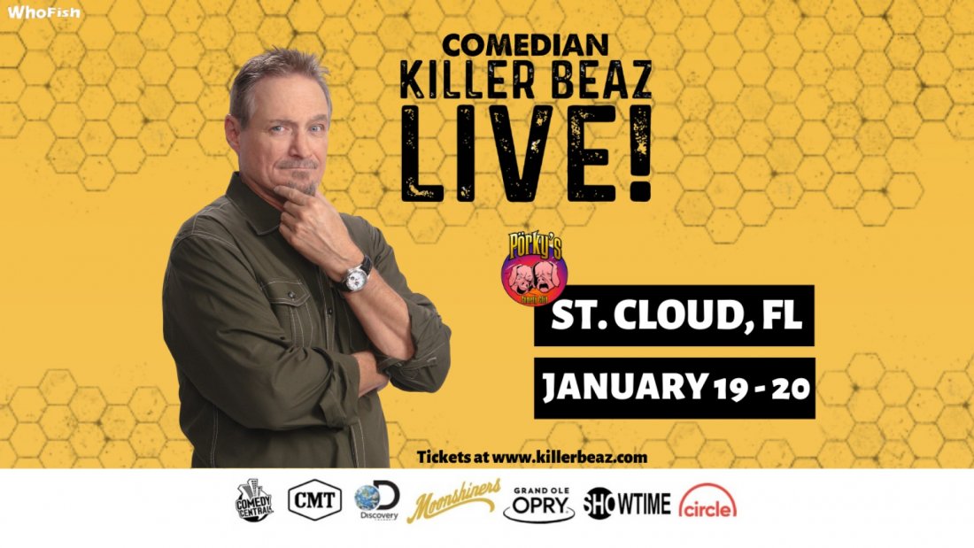 Comedian & “Moonshiner” Killer Beaz is Coming to St. Cloud for a Night ...