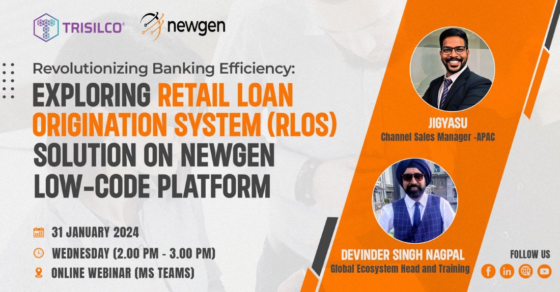 Exploring Retail Loan Origination System (RLOS) Solution on Newgen Low ...