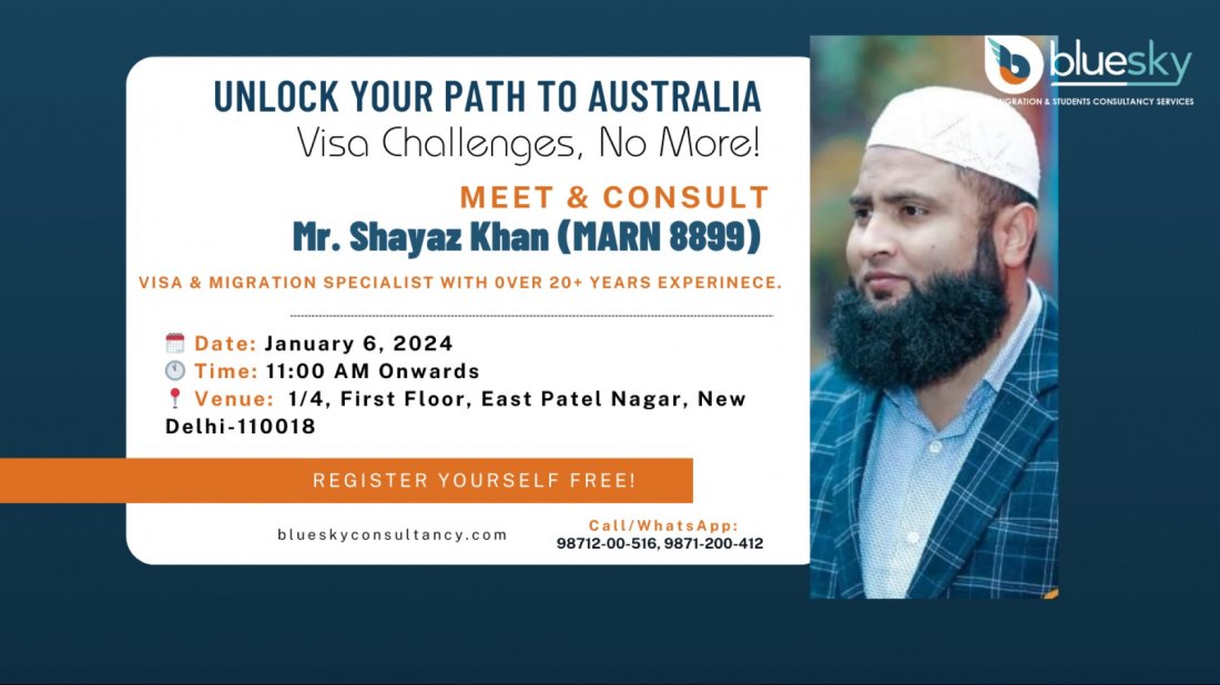 Unlock Your Path to Australia – Visa Challenges, No More!, Bluesky Immigration And Students ...