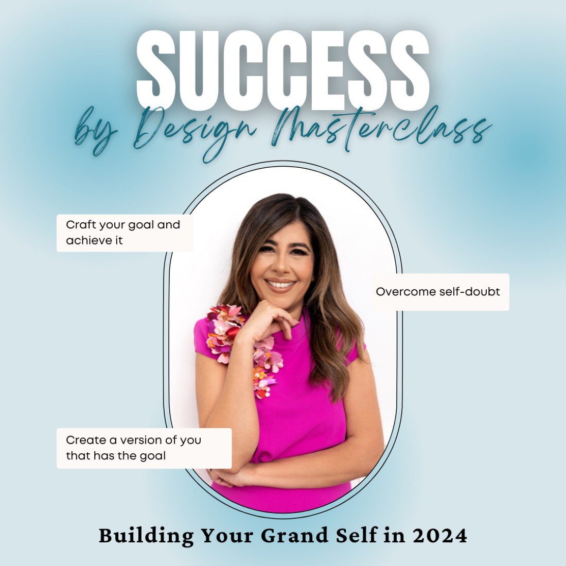 SUCCESS BY DESIGN MASTERCLASS, January 11 to January 12 | Online Event ...