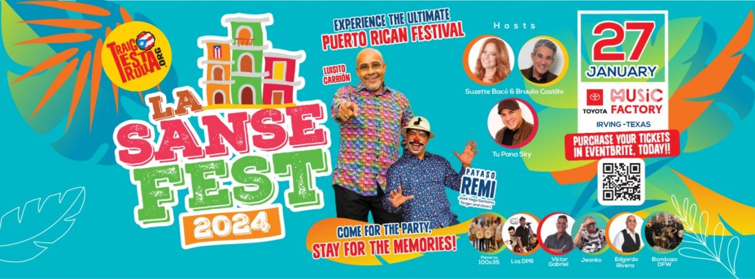5tas Fiestas de la SanSe Texas en DFW 2024 - Official Event Page ...