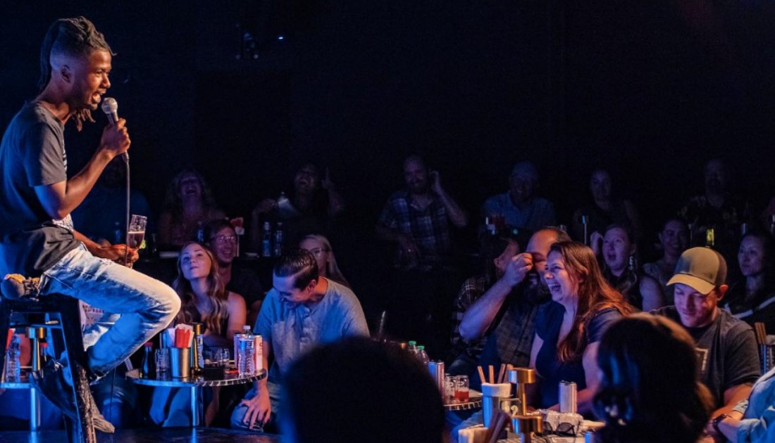 COMEDIAN PJ JOHNSON at EASTPOINT!, Eastpoint Beer Company, U.S. 98 ...