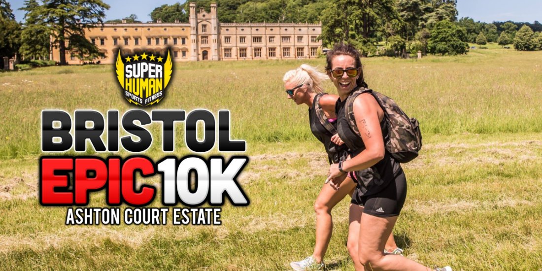 Bristol Epic 10k Trail Run, Ashton Court Estate, Long Ashton, 13 ...