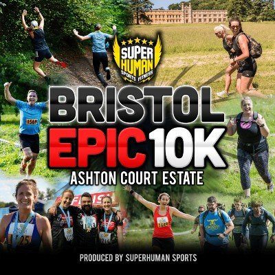 Bristol Epic 10k Trail Run Tickets, Ashton Court Estate, Long Ashton ...