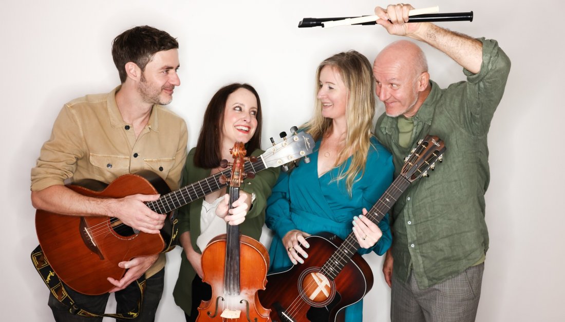 Music Network live concert, Siamsa Tire, Tralee, 15 February 2024 ...