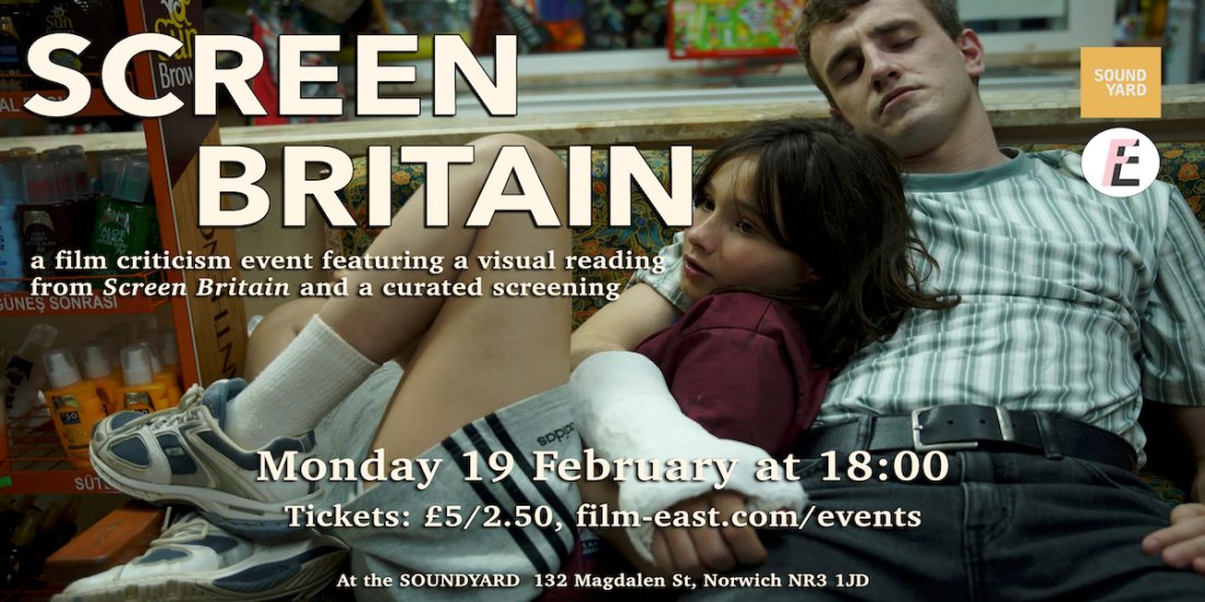 Screen Britain at SOUNDYARD, SOUNDYARD, Norwich, 19 February 2024 ...