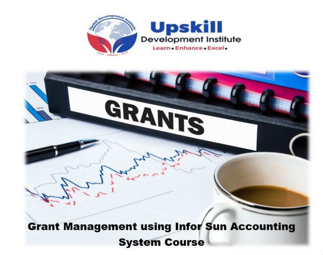 Grant Management using Infor Sun Accounting System Course Tickets ...