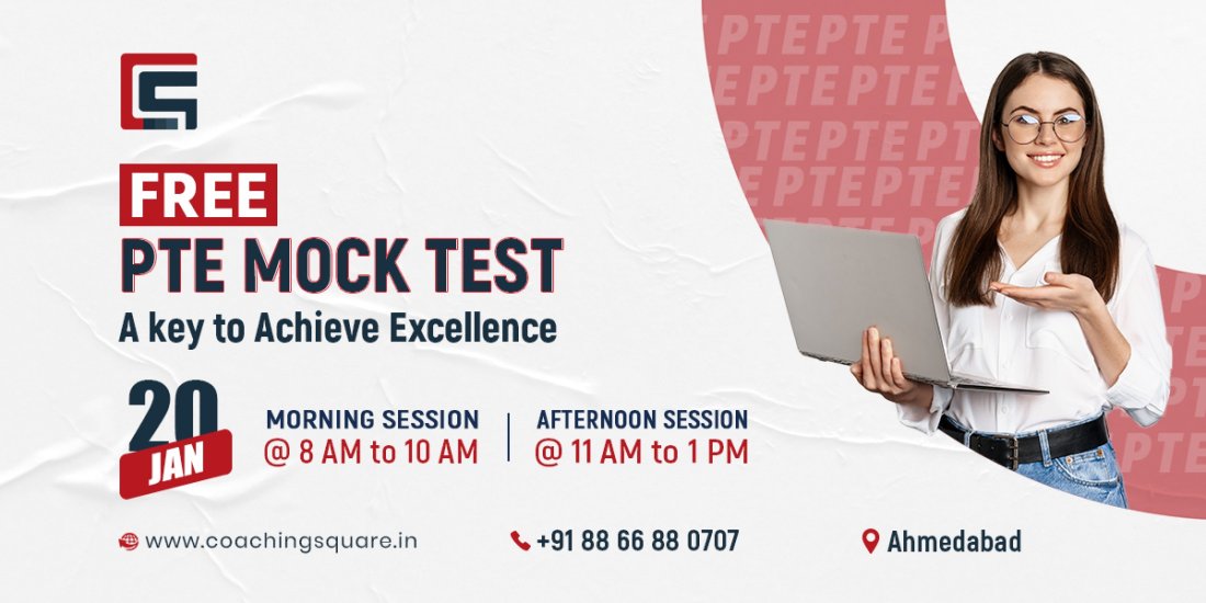 FREE PTE Reality Mock Test at Coaching Square, Coaching Square ...