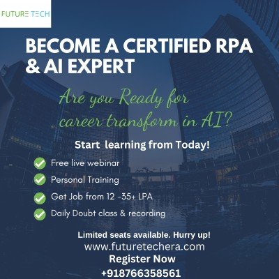 RPA &AI MASTER PROGRAM Tickets, January 19 to February 9 | AllEvents.in