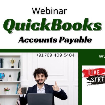 Learn How to Manage Accounts Payable with QuickBooks: Live Webinar ...