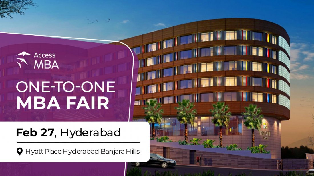 Access MBA Fair in Hyderabad: Your Gateway to Career Excellence!, Hyatt ...