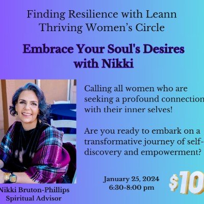 Embrace Your Souls Desires with Nikki Tickets, Finding Resilience with ...