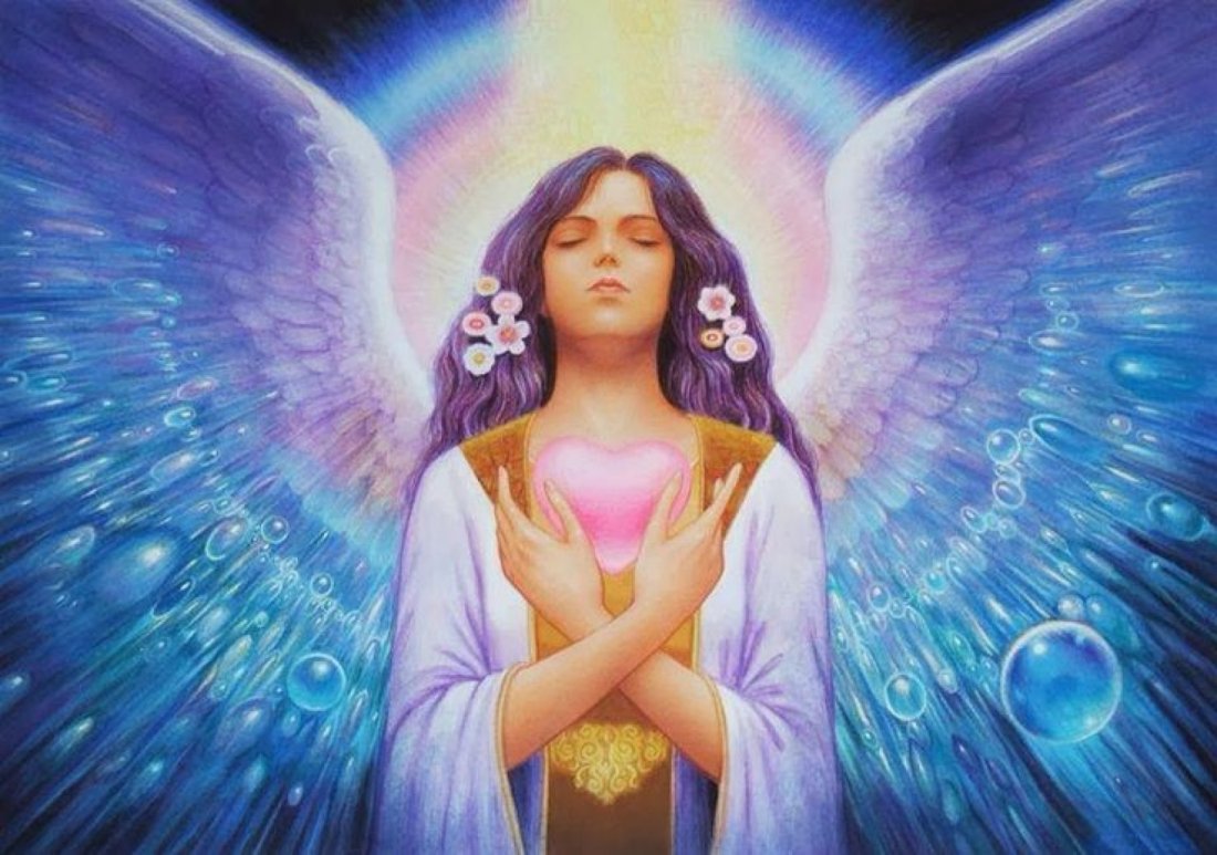 A Message From The Angels: An Eve of Angel Mini-Readings & Healing ...