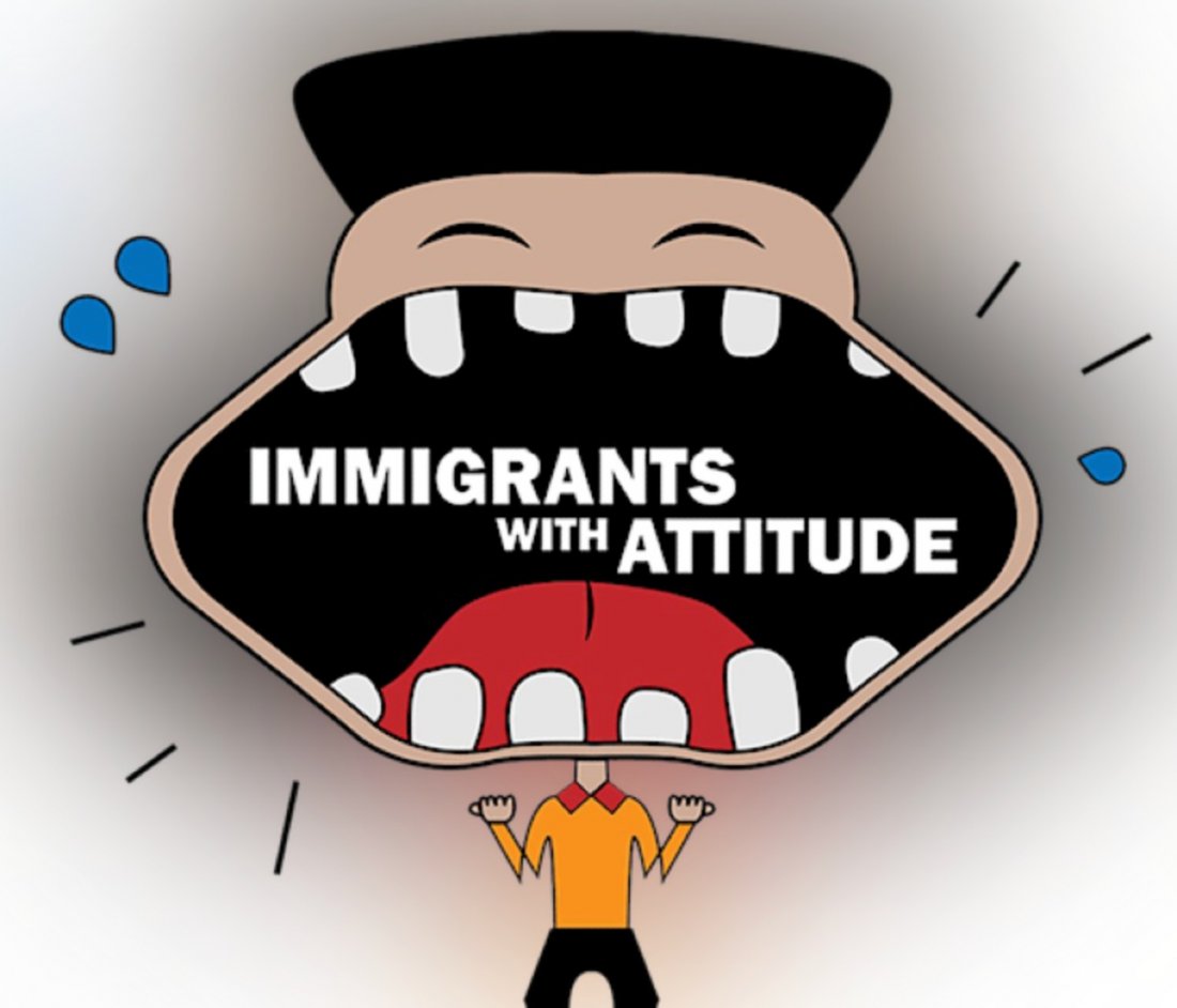 Immigrants With Attitude - A Stand Up Comedy Show - Brampton Edition ...
