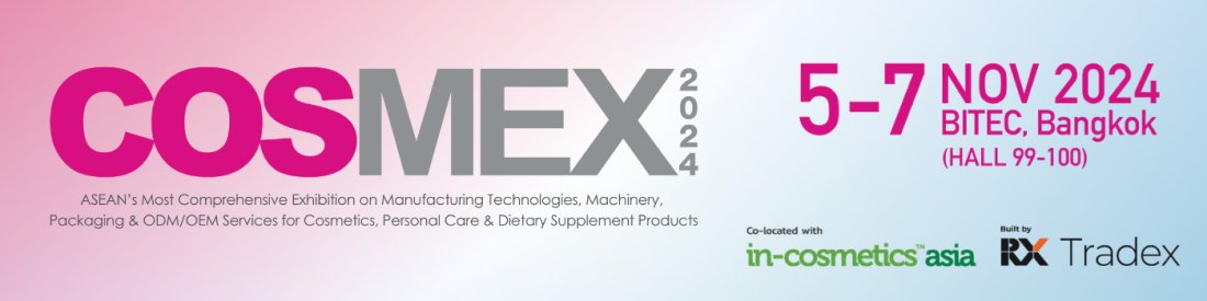 COSMEX 2024 (Thailand) Tickets, Bangkok International Trade & Exhibition Centre: BITEC, Bangkok ...