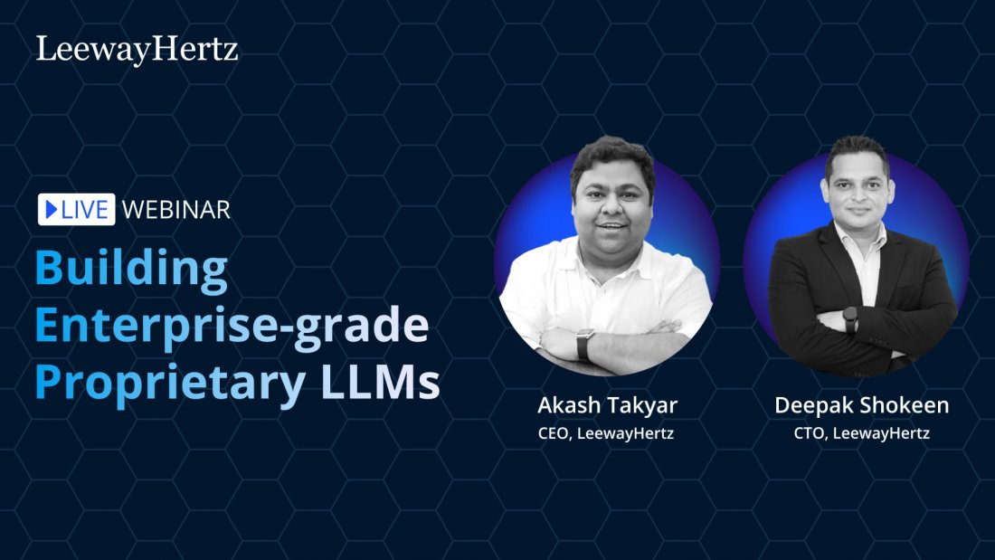 Building Enterprise-grade Proprietary LLMs, February 8 2024 | Online ...