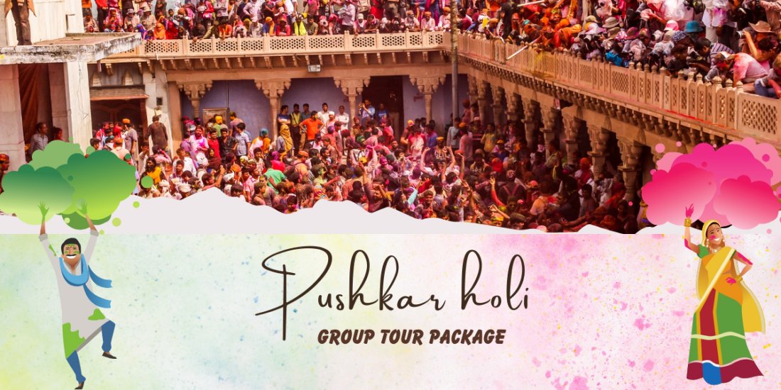 TMT Pushkar Holi Party Trip From Surat 2024 - Top Pushkar Holi Party and Pool Party Trip Package ...