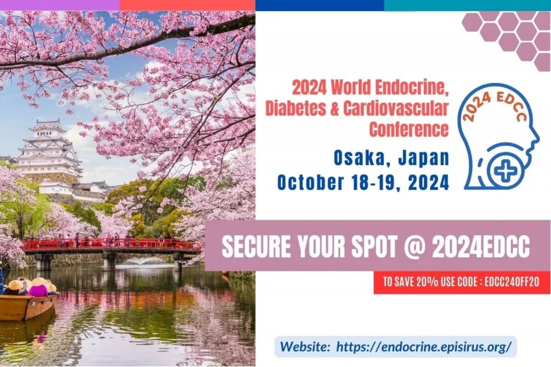 2024 World Endocrine, Diabetes & Cardiovascular Conference (2024,EDCC ...