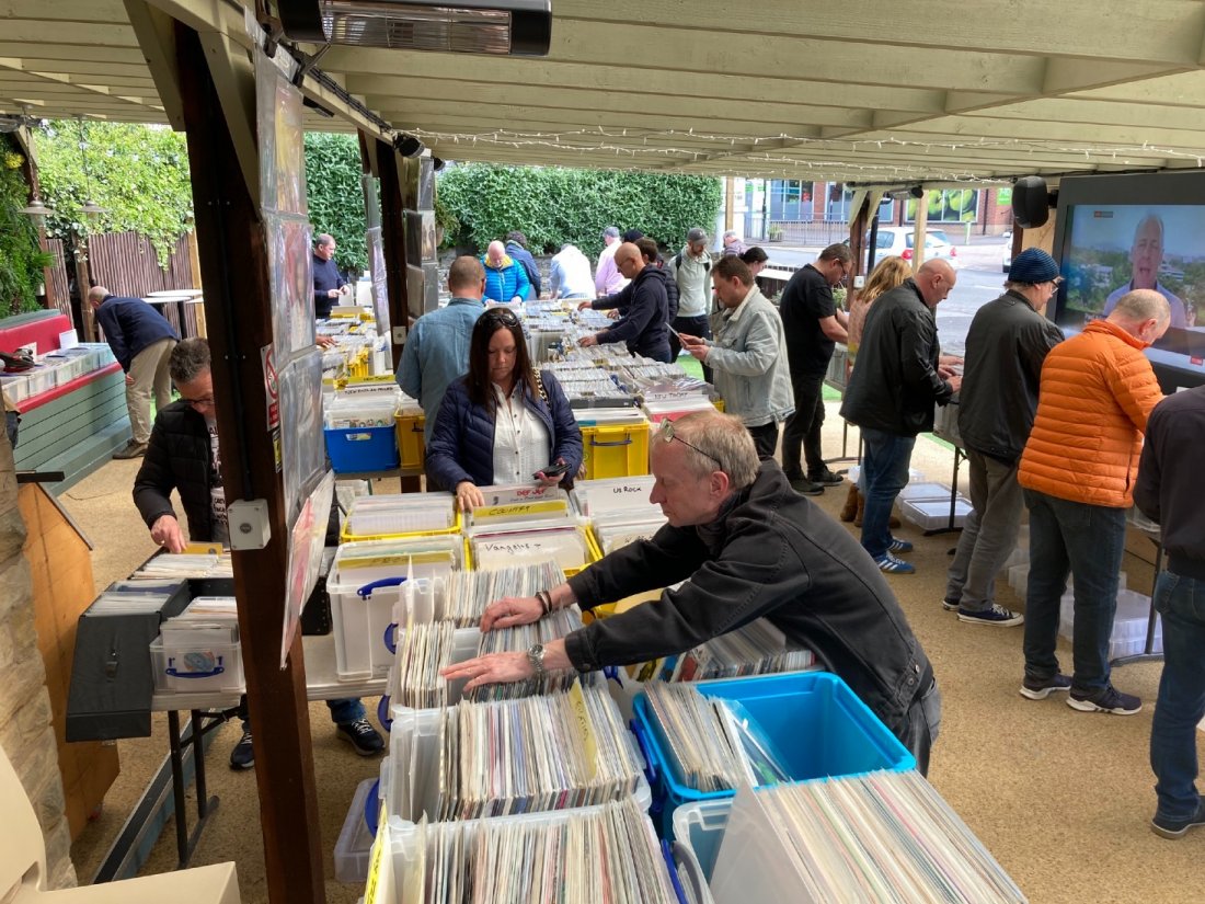 THE BIG TREE Record Fair Sat 3rd Feb 9.30-2.30pm Woodseats Sheffield S8 ...
