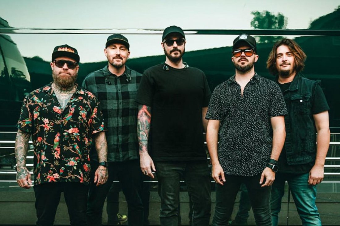 Breaking Benjamin at Summit Arena at The Monument, The Monument, Rapid City, 13 April 2024 ...