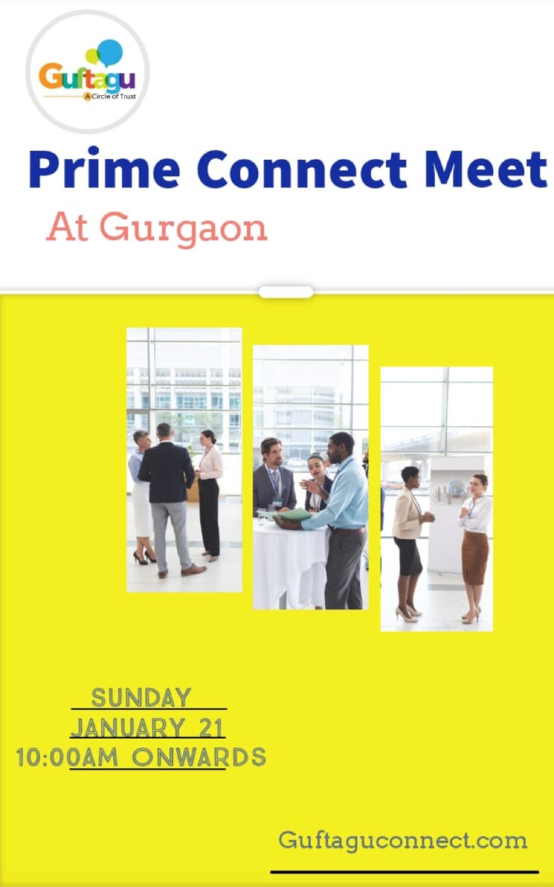 Prime Connect Meet, Gurugram, Gurgaon, 21 January 2024 | AllEvents ...