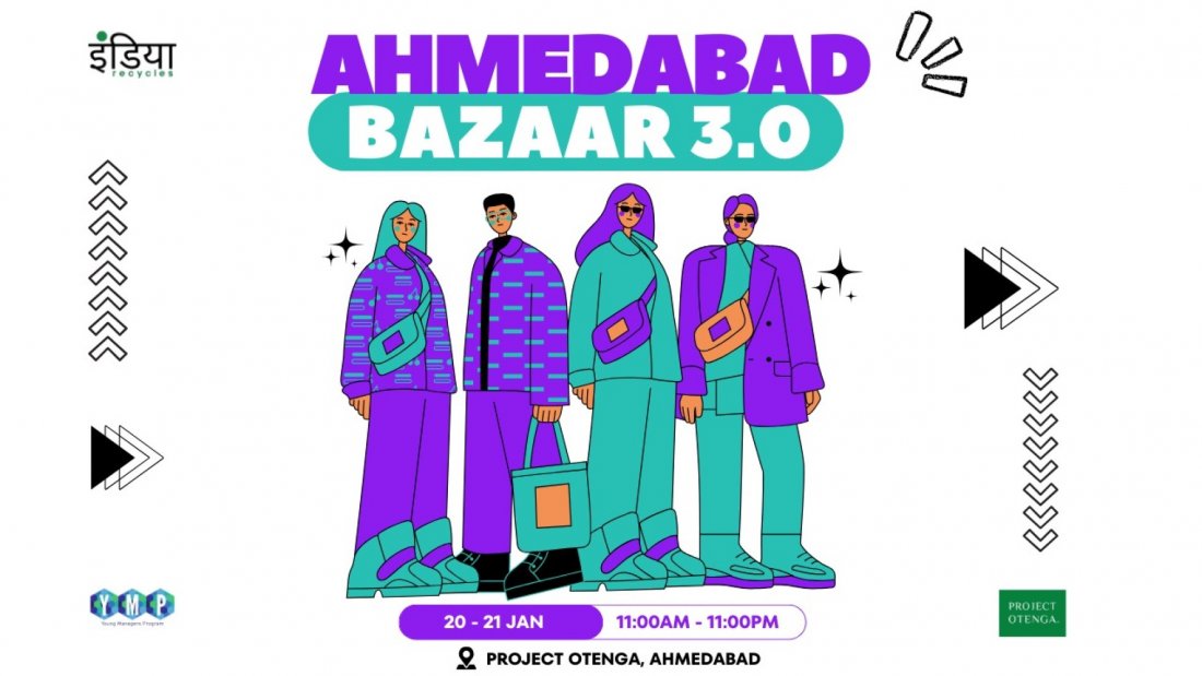 Ahmedabad Bazaar 3.0, Project Otenga, Cafe, Ahmedabad, 20 January to 21 ...